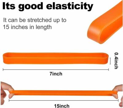 Cina Cintura di avvolgimento in gomma di silicone elastico per scatola da pranzo in vendita