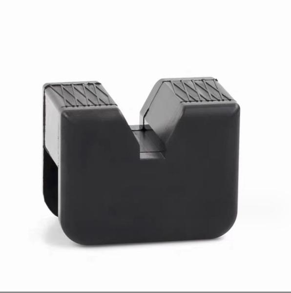 Quality Customized EPDM NBR NR Silicone Rubber Jack Pads for Moulding Processing Service for sale