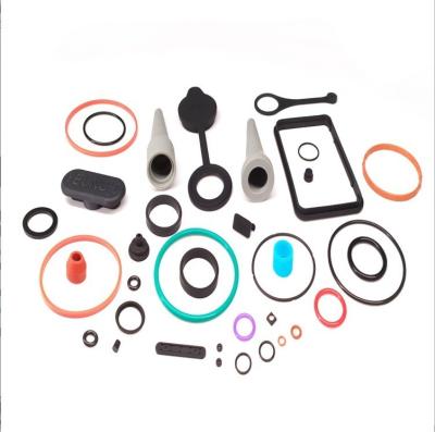 China Customize High Temperature Silicone Rubber O Ring Wholesaler for EPDM/NBR/NR Processing for sale