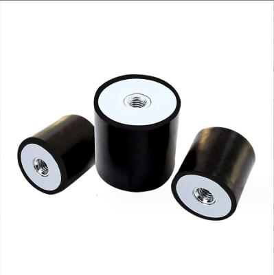 China Montagens de amortecimento de vibração cônicas masculinas com patas de parachoque de borracha personalizadas e moldes à venda