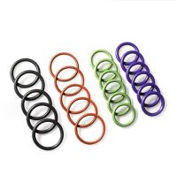 China MVQ O Ring Seals for Moulding Processing Customized Solutions for sale