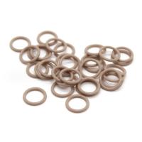 China Custom Design Custom Elevated Temperatures O Ring with High Temperature Resistant SBR for sale