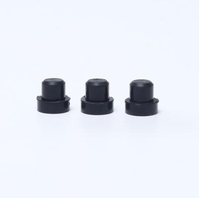 China Customized Sealing Parts EPDM/NBR/NR Rubber End Cap with Fixed Natural Rubber Plug for sale