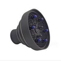 China Foldable Silicone Hair Diffuser Moulding Processing Service for Perfectly Defined Curl for sale
