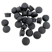 China Custom Black Silicone Rubber Camera Cap for Button Moulding Service for sale