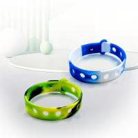 China Silicone Processing Design Adjustable Charms Wristband Bracelets for Events for sale