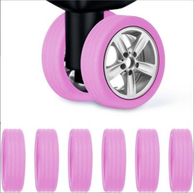 China Silicone kofferwiel beschermt uw wielen Te koop