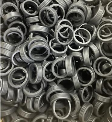 China Moulding Processing Service Silicone Luggage Suitcase Wheels Cover for Trolley Case for sale