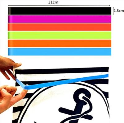 China Silicone Elastic Strap for Office Supplies Hand Ledger Book Notebook Lunch Box Band Easy for sale