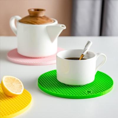 China Heat Resistant Silicone Pot Holder for Reusable and Durable Kitchen Protection for sale