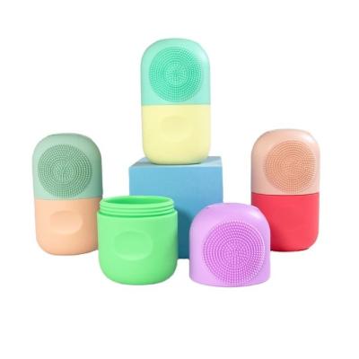China Silicone Gezichts Cube Ogen Nek Huidverzorging IJsroller Voor Gezicht Duurzaam IJs Cream Tools Te koop