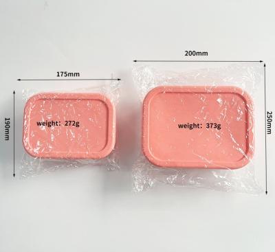 Cina Freschezza Preservazione BPA Libero Silicone Scatole di deposito sigillata per bambini Silicone Bento Box in vendita