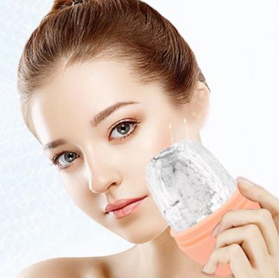 China Silicone Ice Cube Facial Skin Care Tool for Sustainable Contour Massage and Face Care for sale