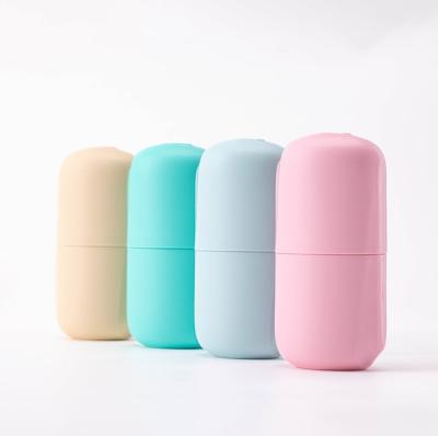 China Silicone Facial Roller Cooling Ice Roller Face Massager for Face and Eye Rejuvenation for sale