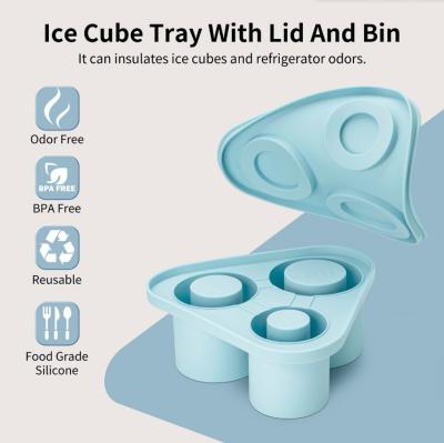 China Meterial 100% Food Grade Silicone Kitchen Accessories for Tumbler Cup Ice Cream Makers for sale