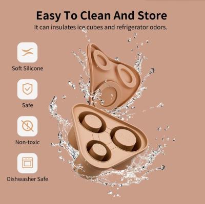 China Meterial 100% Food Grade Silicone Kitchen Accessories for Tumbler Cup Ice Cream Makers for sale