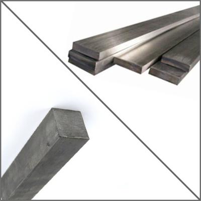 China Heldere roestvrijstalen staafstang 40 * 60 mm No.1 SS rechthoekige staaf SGS Te koop