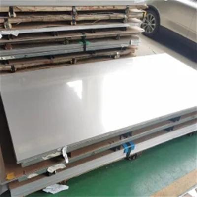 China Final 1500*6000m m de SS316L 2m m 316 chapa de acero en frío JIS BA for sale