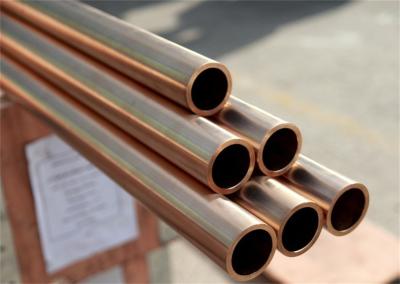 Cina Tubo in rame AISI H68 Tubo in lega di rame da 108 mm con diametro esterno di 3,5 mm in vendita