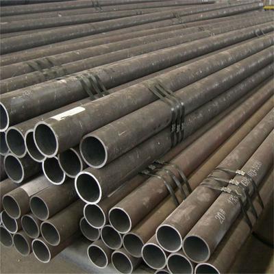 Cina Tubo in acciaio senza saldatura laminato a caldo spesso 2 mm 57 mm OD Q355 Tubo in acciaio al carbonio laminato a caldo in vendita