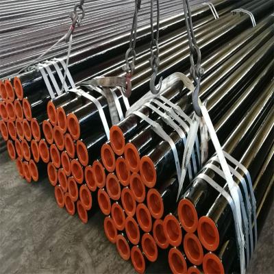 Cina Lunghezza laminata a caldo OD 6m del acciaio al carbonio del tubo d'acciaio senza cuciture Q355 89mm per petrolio in vendita