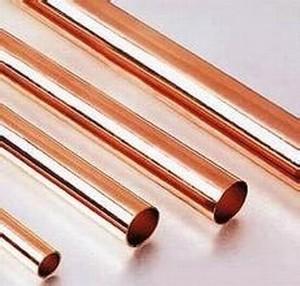 Cina Colore porpora di lunghezza della metropolitana 42.2mm OD ASTM 4.85mm 3m del tubo del rotondo del rame H60 in vendita