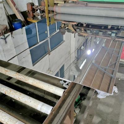Cina Lo specchio placca gli strati di 8K 1219 * 2438 di acciaio inossidabile 316L millimetro di spessore di ASME 0.6mm in vendita