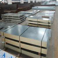China DC52D+Z80 Galvanized GI Plates Sheet Customized 1250 * 2500mm for sale