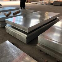 China SPCC Galvanized Steel GI Sheets Plate 5mm Z120 Customized  Construction Use for sale