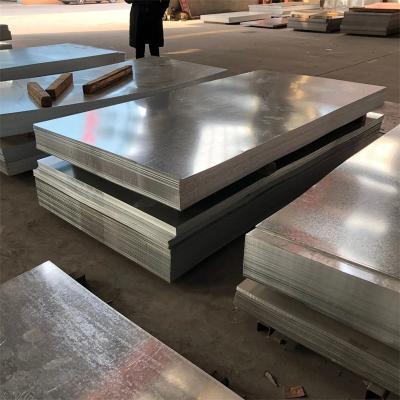 Cina SPCC ha galvanizzato gli strati d'acciaio di GI placca 5mm che Z120 ha personalizzato l'uso della costruzione in vendita