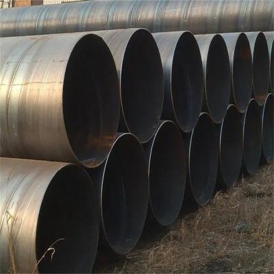 Cina Ms Spiral Steel Tubes ed industria chimica Q345B di spessore della conduttura 159mm OD 6mm in vendita