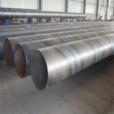 Cina Ms Spiral Steel Tubes ed industria chimica Q345B di spessore della conduttura 159mm OD 6mm in vendita
