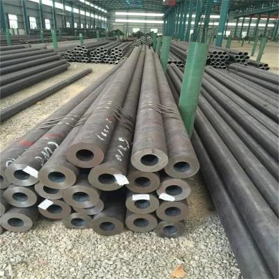 Cina S355 Tubi in acciaio senza cuciture ASTM A572 Cina 16Mn MS Tubi 89mm OD 3mm Spessore EN10025 in vendita