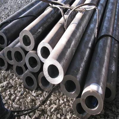 Cina S355 Tubi in acciaio senza cuciture ASTM A572 Cina 16Mn MS Tubi 89mm OD 3mm Spessore EN10025 in vendita