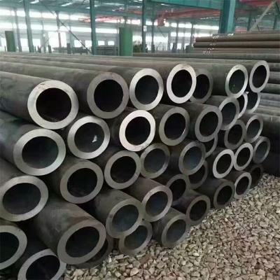 Cina 45# Q345B Tubi in acciaio al carbonio personalizzati per la produzione elettronica 60mm 73mm OD in vendita