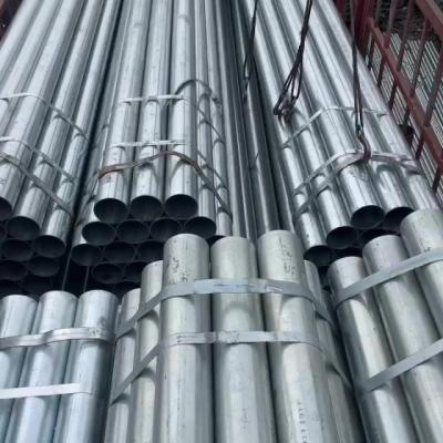 Cina Tubo in acciaio zincato DC53D da 3 pollici, 6 m di lunghezza (20 piedi), per impieghi gravosi in vendita