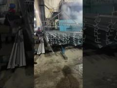 316L 304 roestvrijstalen hoekstang ongelijk ASTM grijs 6 m lengte machineonderdelen