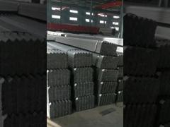 316 304L koudgewalste roestvrijstalen hoekbalk 30 * 3 mm voor maritieme industrie