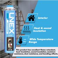 China Manufacture Supply High quality Structural Expanding Spray Polyurethane Foam for sale