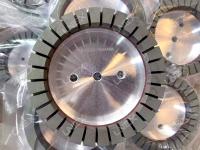 China Full Segmented Resin Bond Diamond Grinding Wheel Glass Processing for sale
