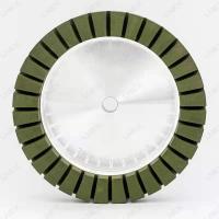 China Full Segmented Resin Bond Diamond Grinding Wheel Glass Processing for sale