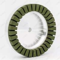 China Full Segmented Resin Bond Diamond Grinding Wheel Glass Processing for sale