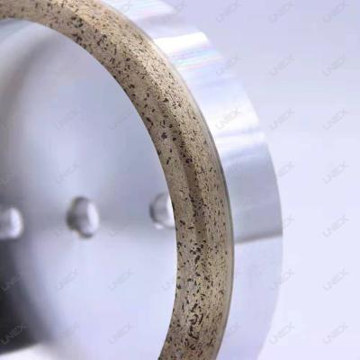 Cina Diamante diritto 100mm delle mole di vetro del bordo per la macchina di bordo diritta e doppia in vendita