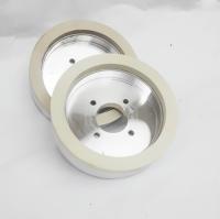China Straight Edging Machine 4 Inch Diamond Grinding Wheel High Efficiency for sale