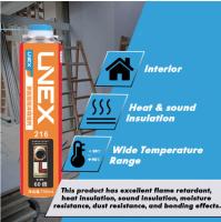 China Unex 216 One Component Polyurethane Foam Multi Purpose Moisture Curing for sale