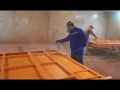 Jt205m Water Based Acrylic Paint Coating Anticorrosive Steel Structure Low Voc
