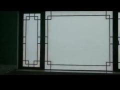 Switchable Glass Pdlc Film Smart Self Adhesive Privacy Glass For Projector