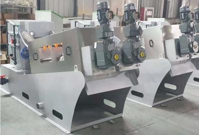 중국 스테인레스 강 자동 나선형 언론 탈수 기계 판매용