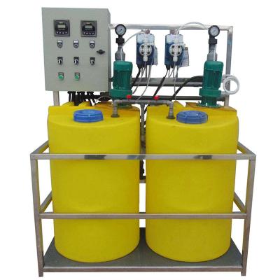 China 1000L/H PE het Langzame de Versie van Pac Pam Flocculant Automatic Dosing Machine Oplossen for sale