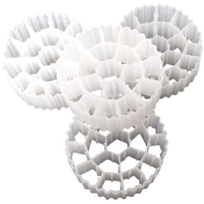 Cina K1 K2 K3 MBBR Media - Portatore di biofiltri fluidizzati per il trattamento delle acque reflue delle cisterne di aerazione in vendita